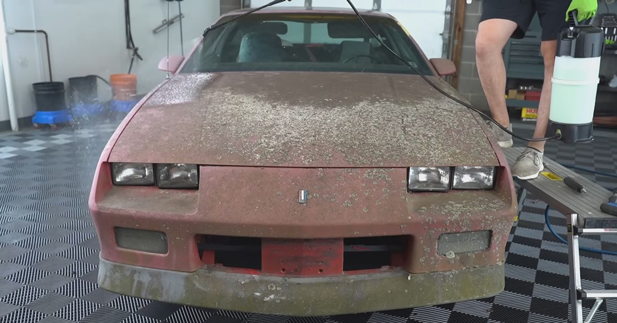 After 12 Years Of Neglect, This Chevrolet Camaro Barn Find Returns To ...