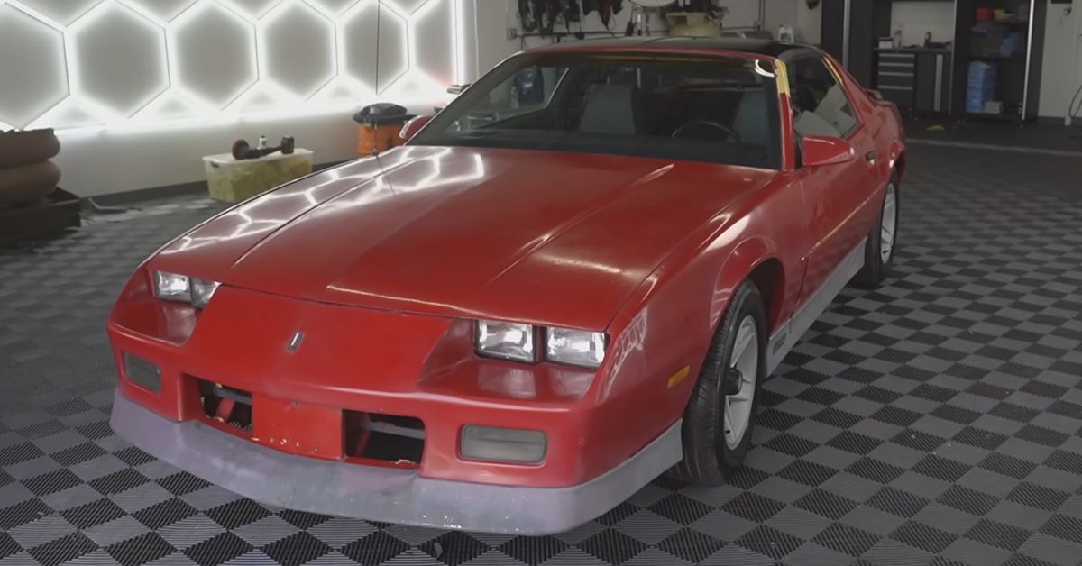 After 12 Years Of Neglect, This Chevrolet Camaro Barn Find Returns To ...