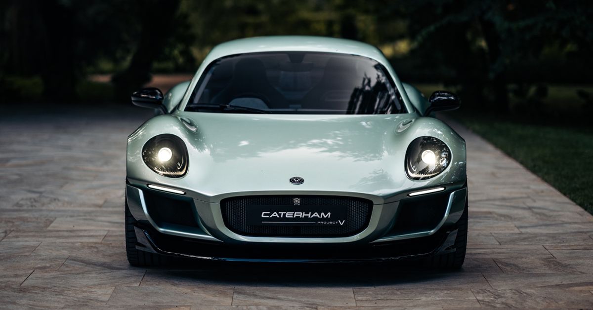 Why We Can’t Wait For The All-Electric Caterham’s Project V