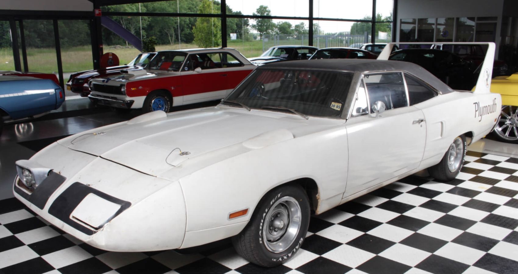 This 1970 Plymouth Superbird Is A Rare, All-Original Survivor