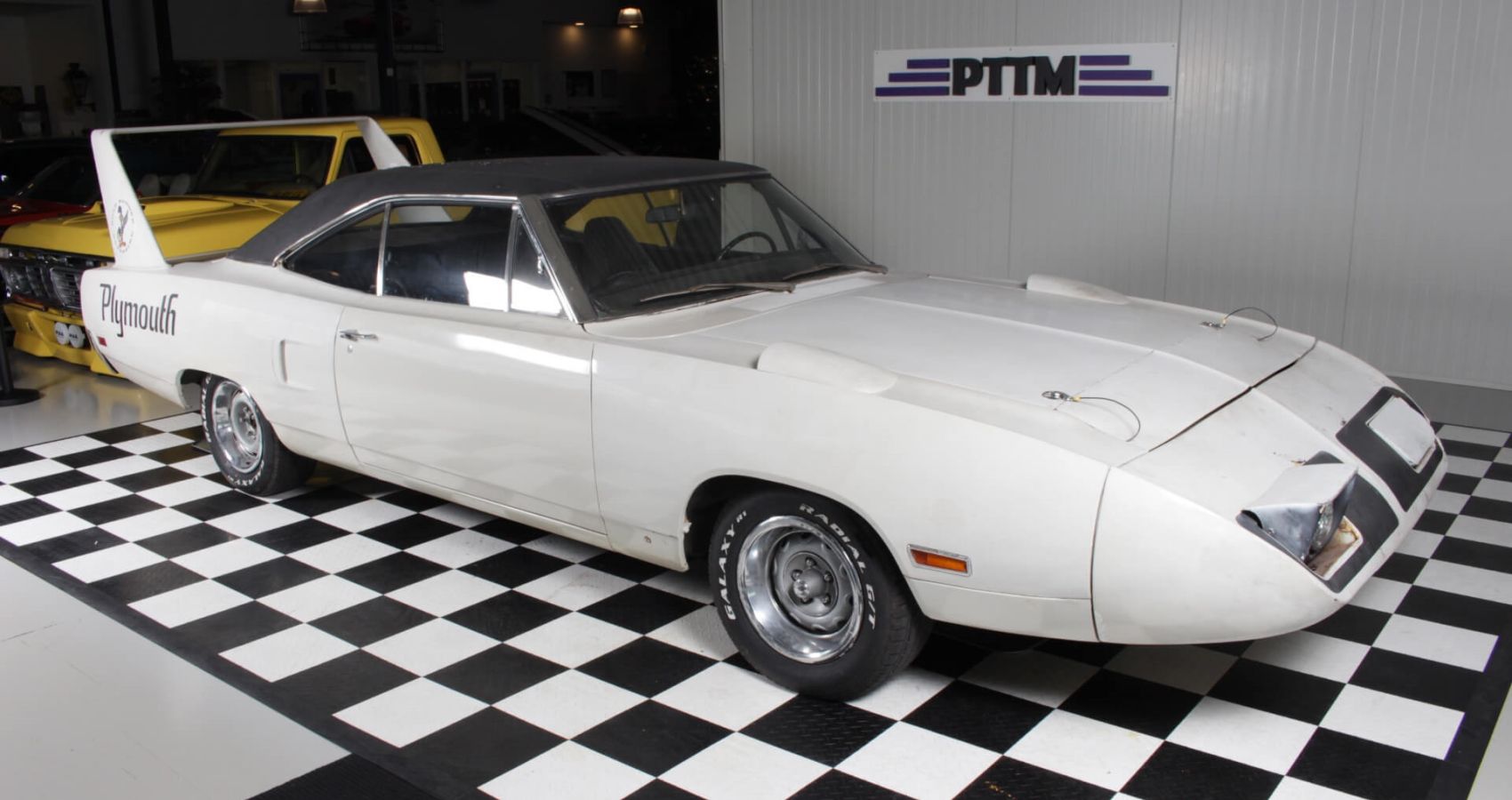 This 1970 Plymouth Superbird Is A Rare, All-Original Survivor