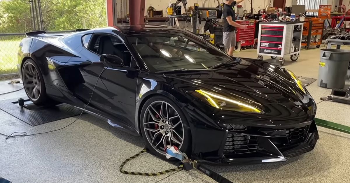 The C8 Chevrolet Corvette Z06 Leaves A Lasting Impression On Cleetus ...