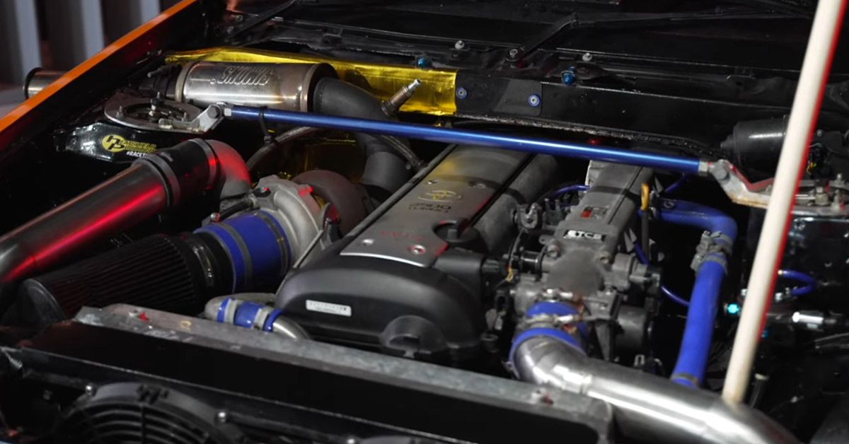 Adam LZ Goes Halfway Around The World To Find The Perfect New Drift Car