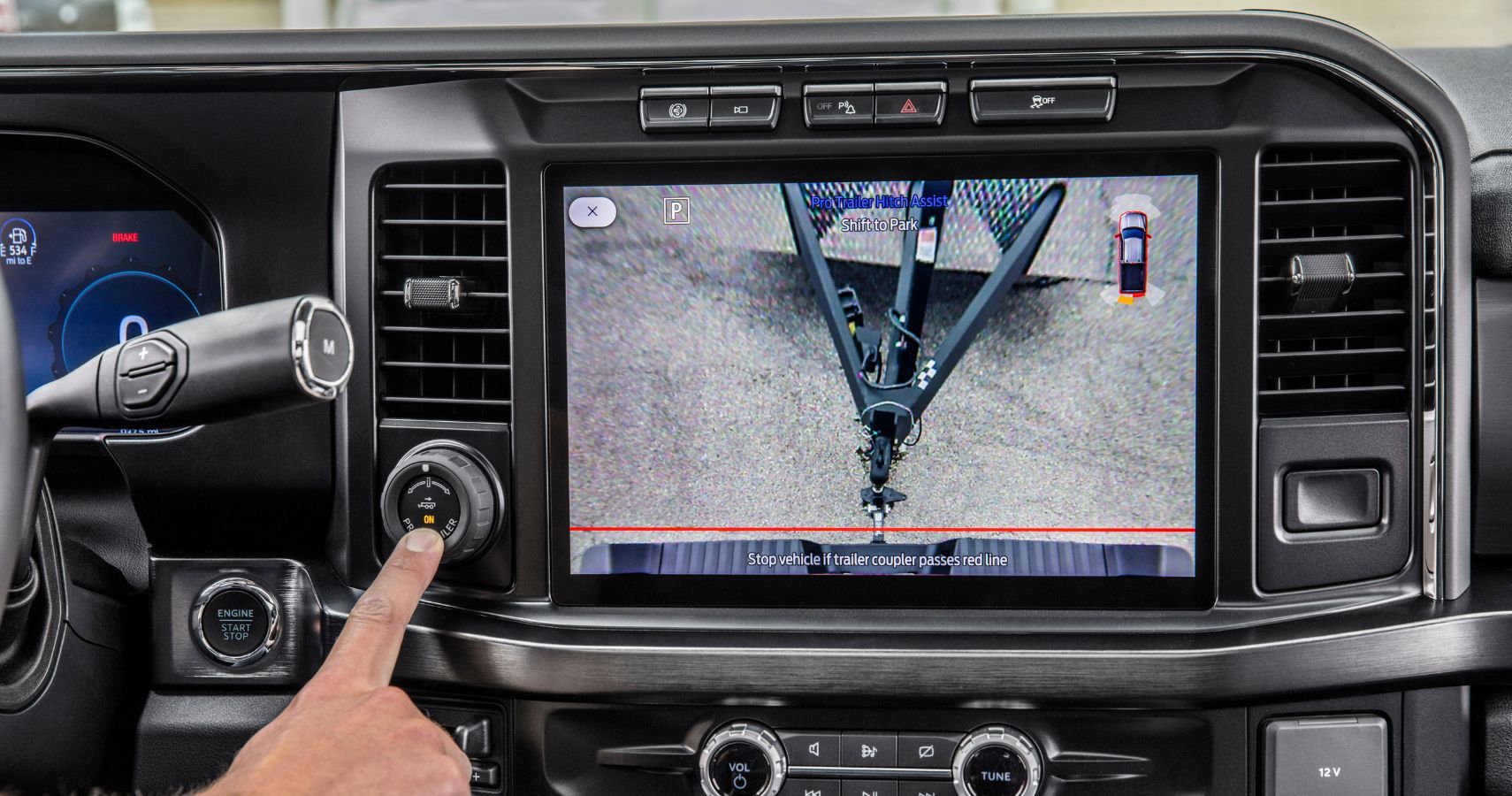 2023 Ford Super Duty Infotainment Upgrades Bring Fighter Jet Precision ...