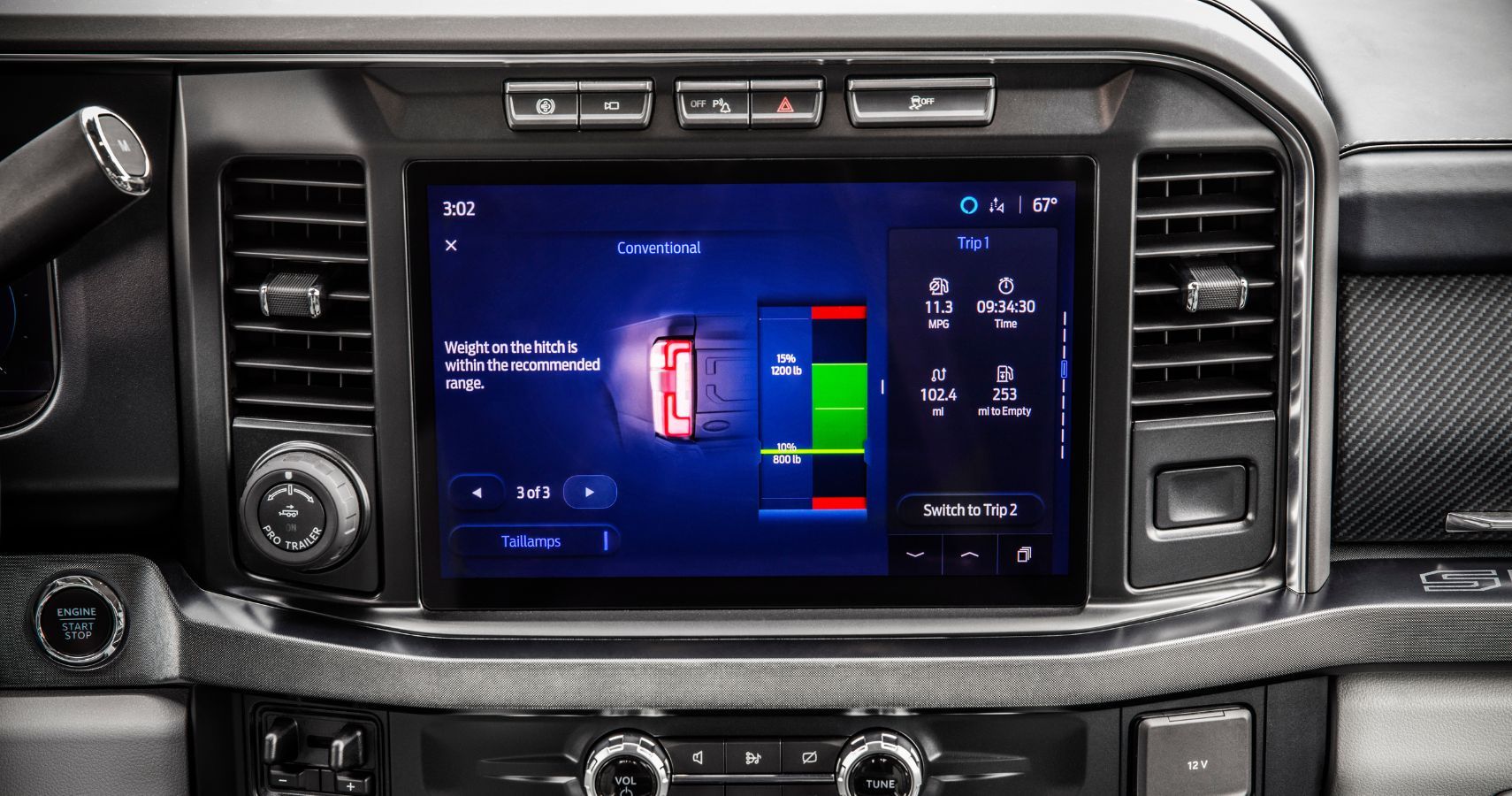 2023 Ford Super Duty Infotainment Upgrades Bring Fighter Jet Precision ...