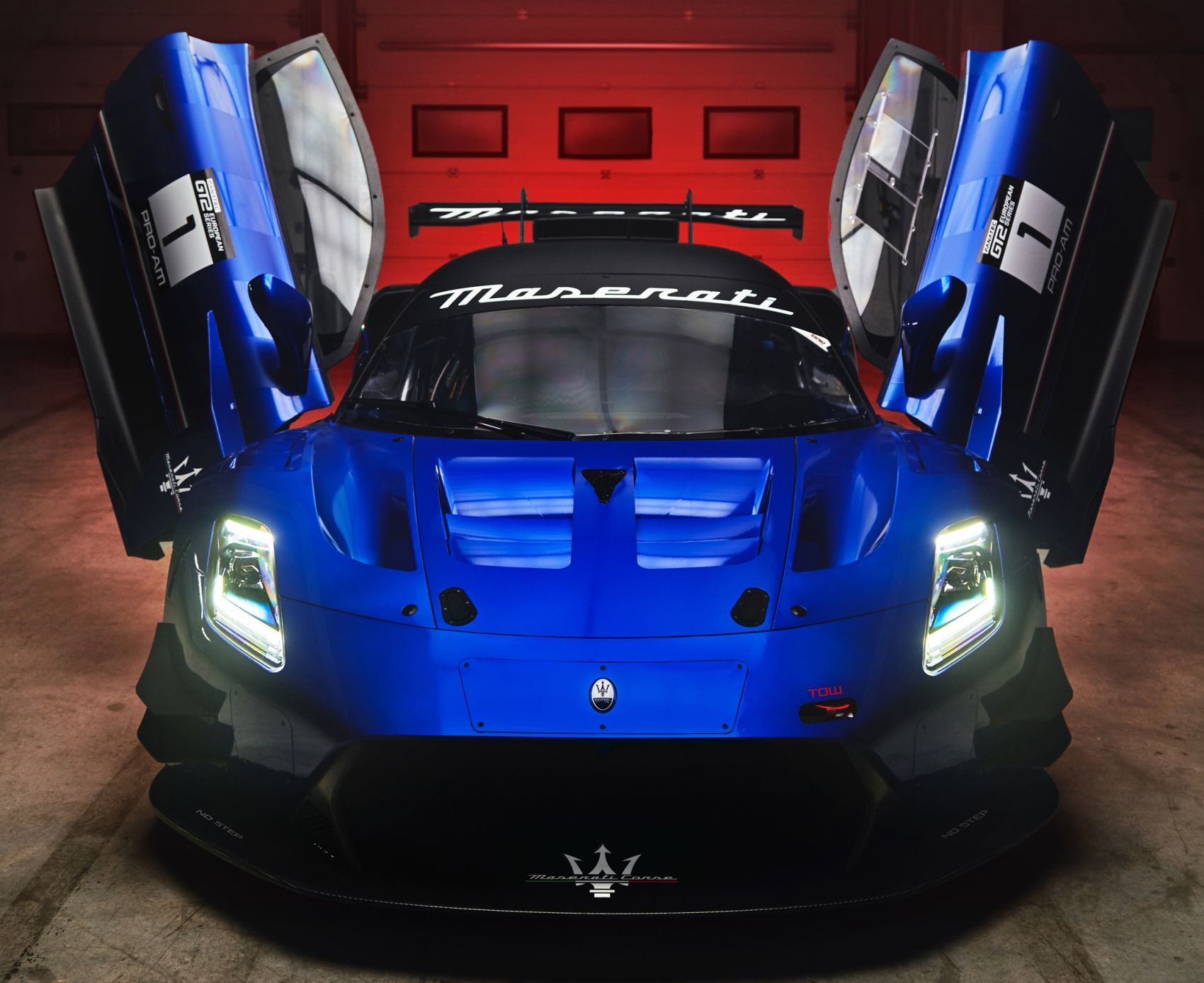 Listen To Incredible Nettuno V6 Sounds Of The Maserati MC20 GT2