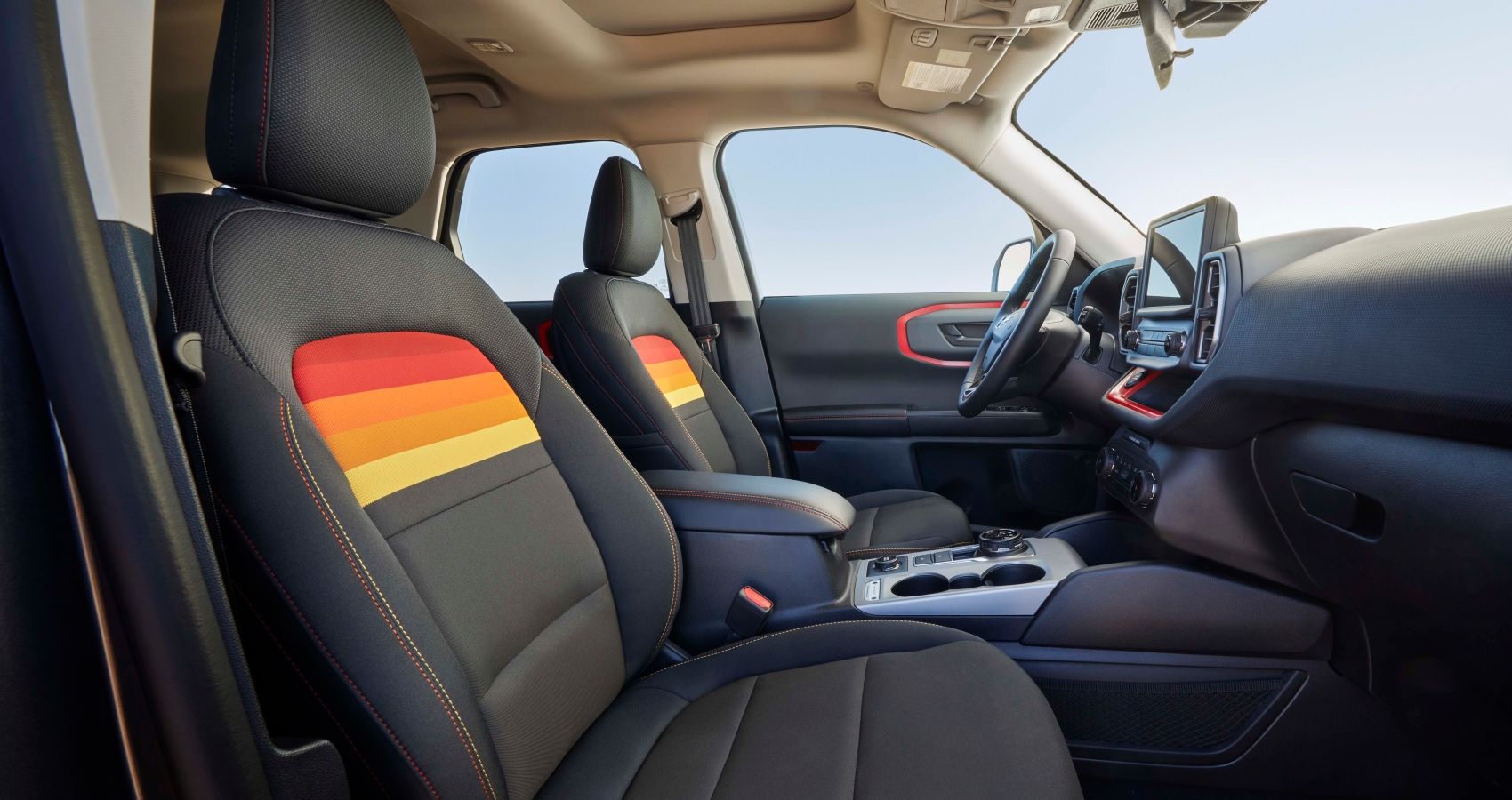 The Ford Bronco Sport Debuts With Colorful Free Wheeling Edition