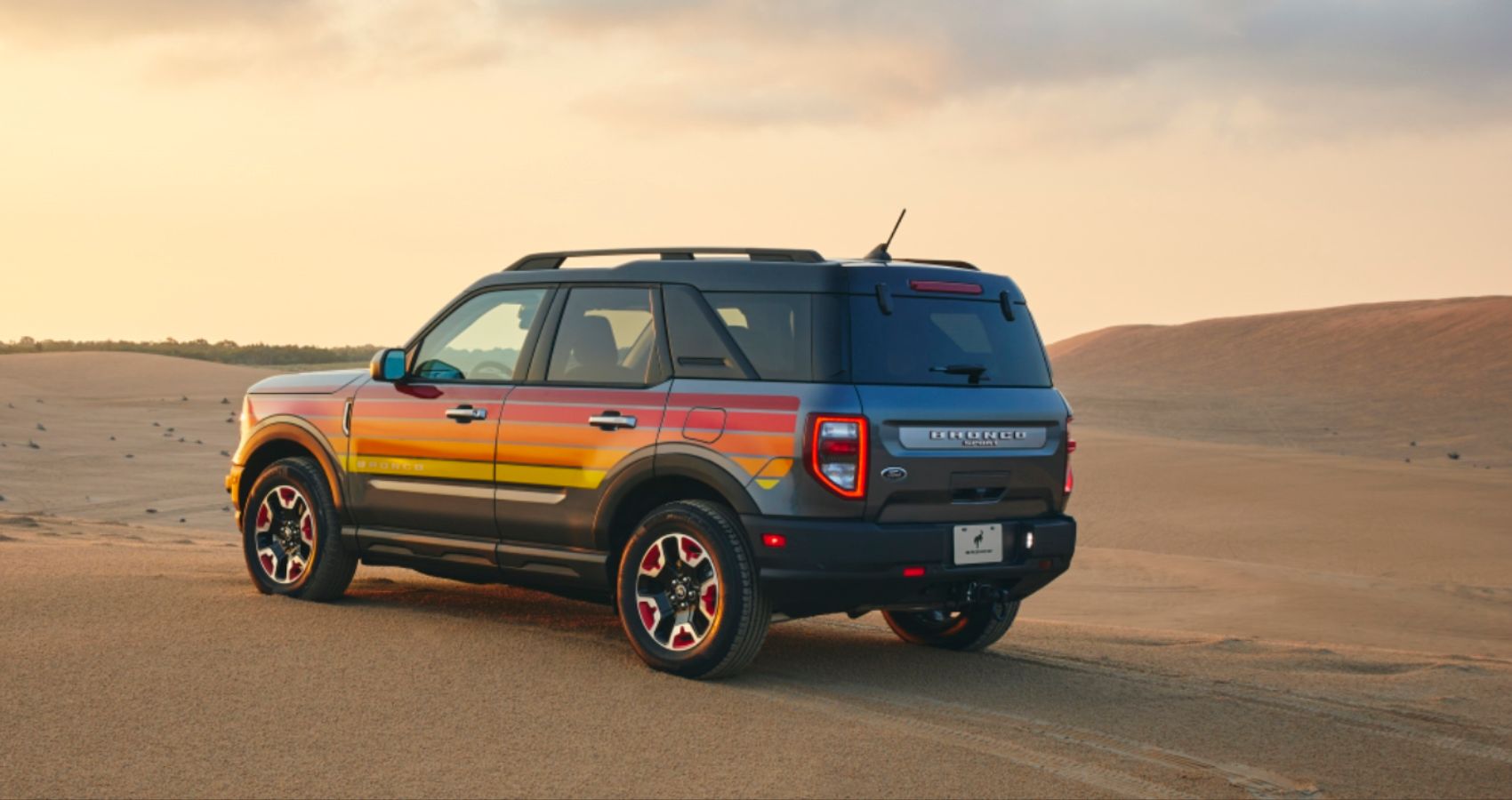 The Ford Bronco Sport Debuts With Colorful Free Wheeling Edition