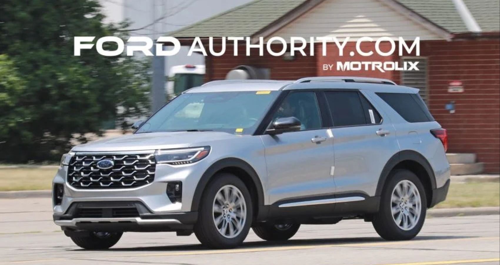 What To Expect From The 2024 Ford Explorer SUV