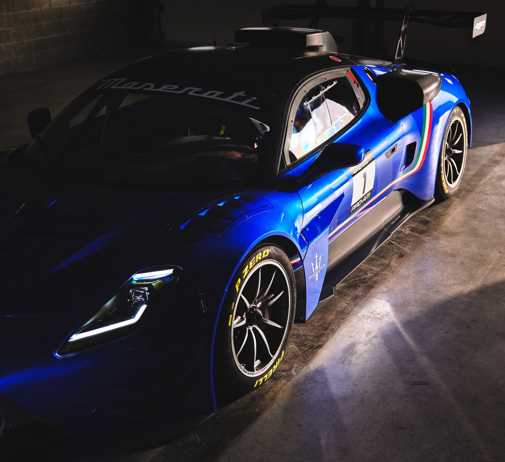 Listen To Incredible Nettuno V6 Sounds Of The Maserati MC20 GT2