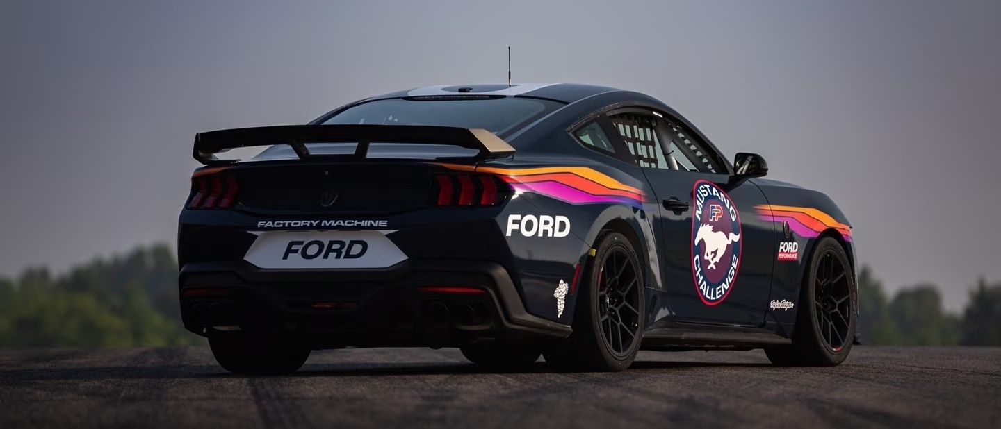Ford Mustang Dark Horse R Boasts Track-Only Performance For $145,000