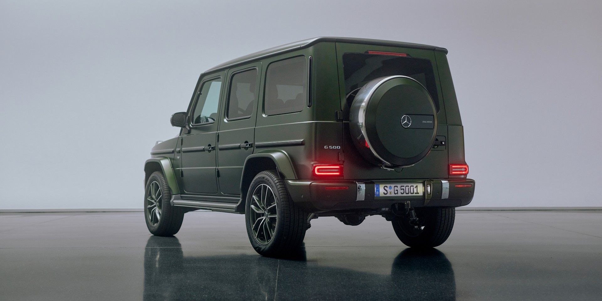 Mercedes-Benz G500 Final Edition Begins Farewell Celebrations For The G ...
