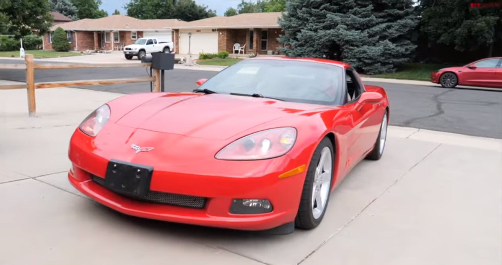 This 2006 C6 Chevy Corvette Is A Sports Car Bargain In The Best Spec