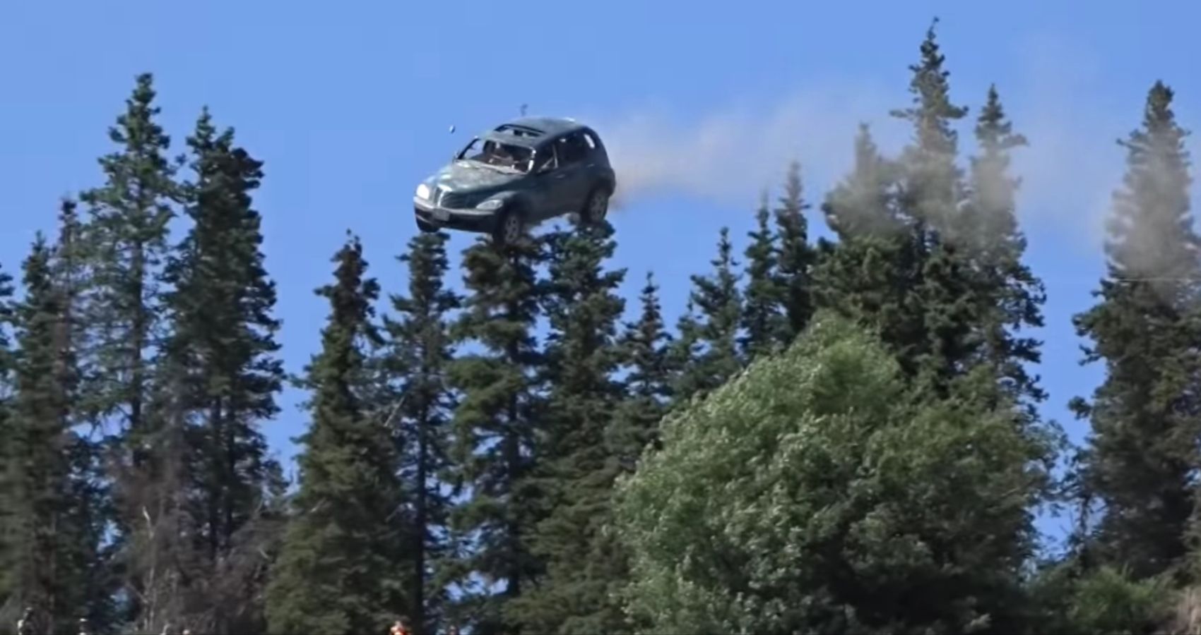 This Town In Alaska Hurls Cars Off A Cliff To Celebrate Our Freedom