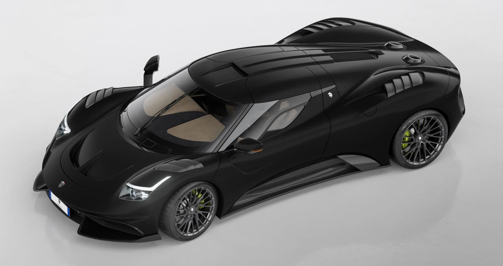 The C8 Chevrolet Corvette's Italian Cousin Is The New Ares S1 Project