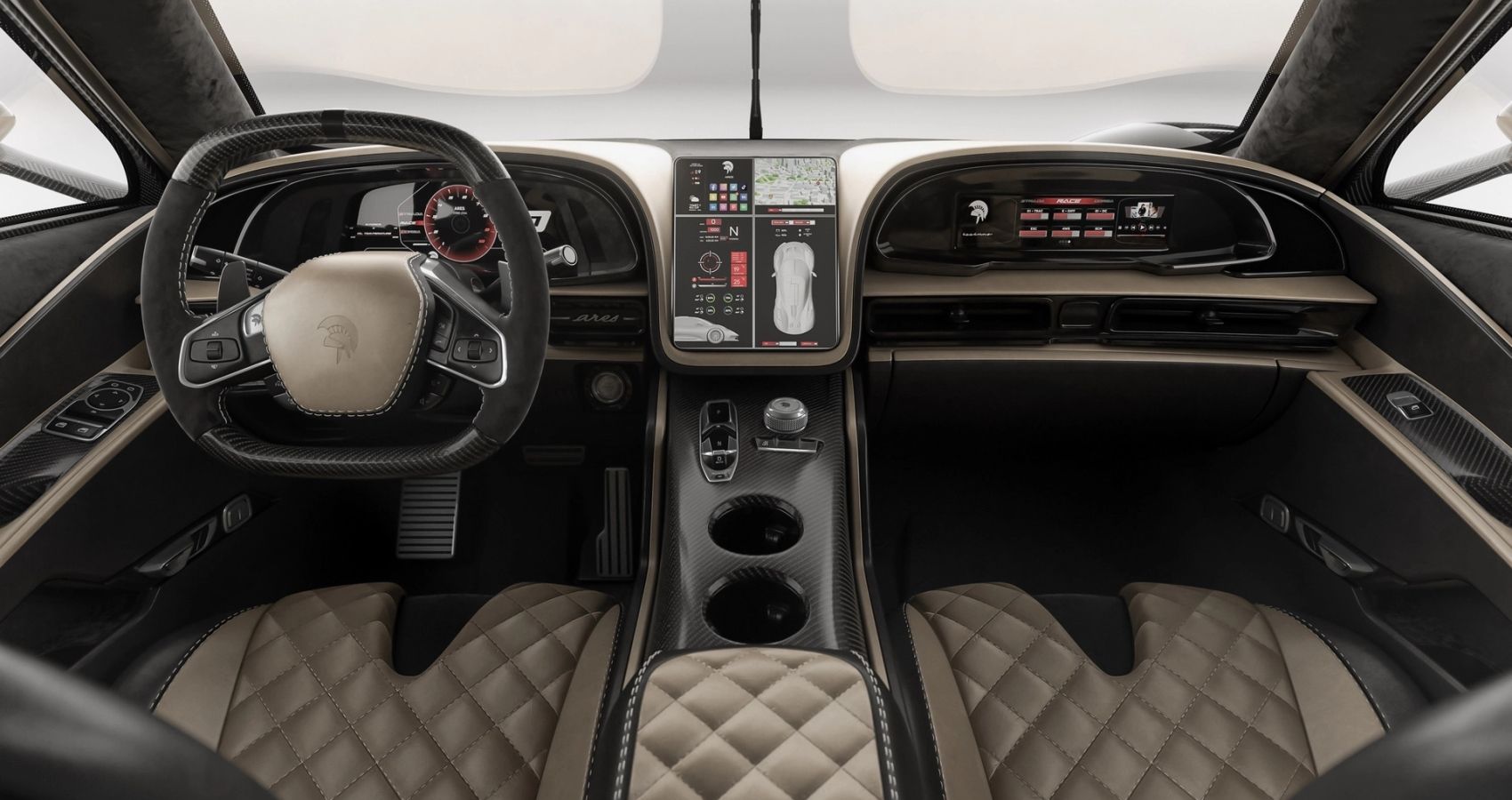 The C8 Chevrolet Corvette's Italian Cousin Is The New Ares S1 Project