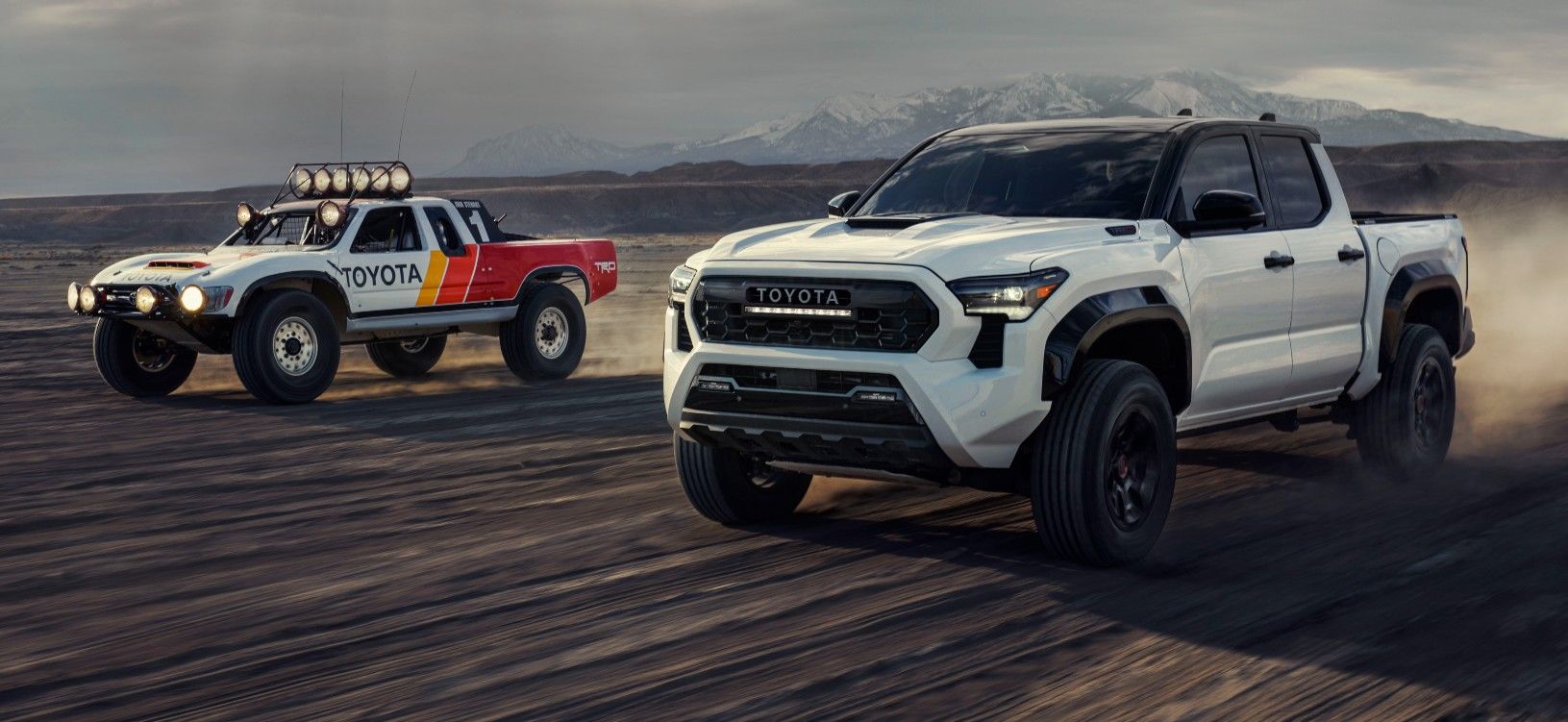 The 2024 Toyota Tacoma TRD Pro Looks Stunning In Trim-Exclusive Terra Color