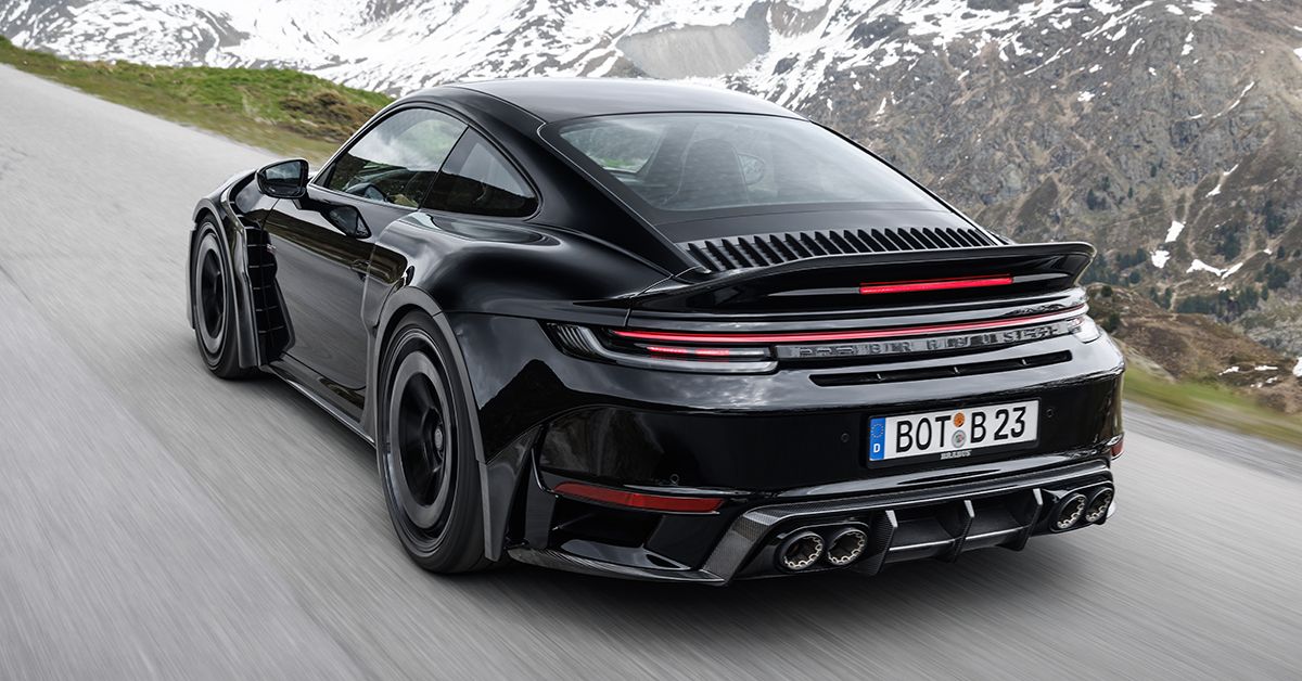 The 900 Rocket R Is The Newest Brabus Supercar To Hit The Streets