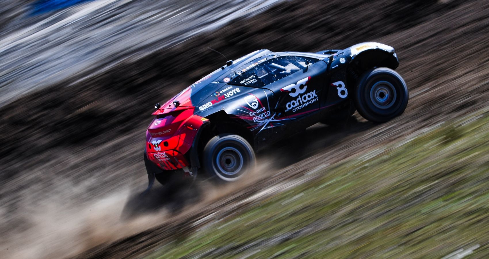 Lia Block Is Making Waves With Her Extreme E Debut In Sardinia