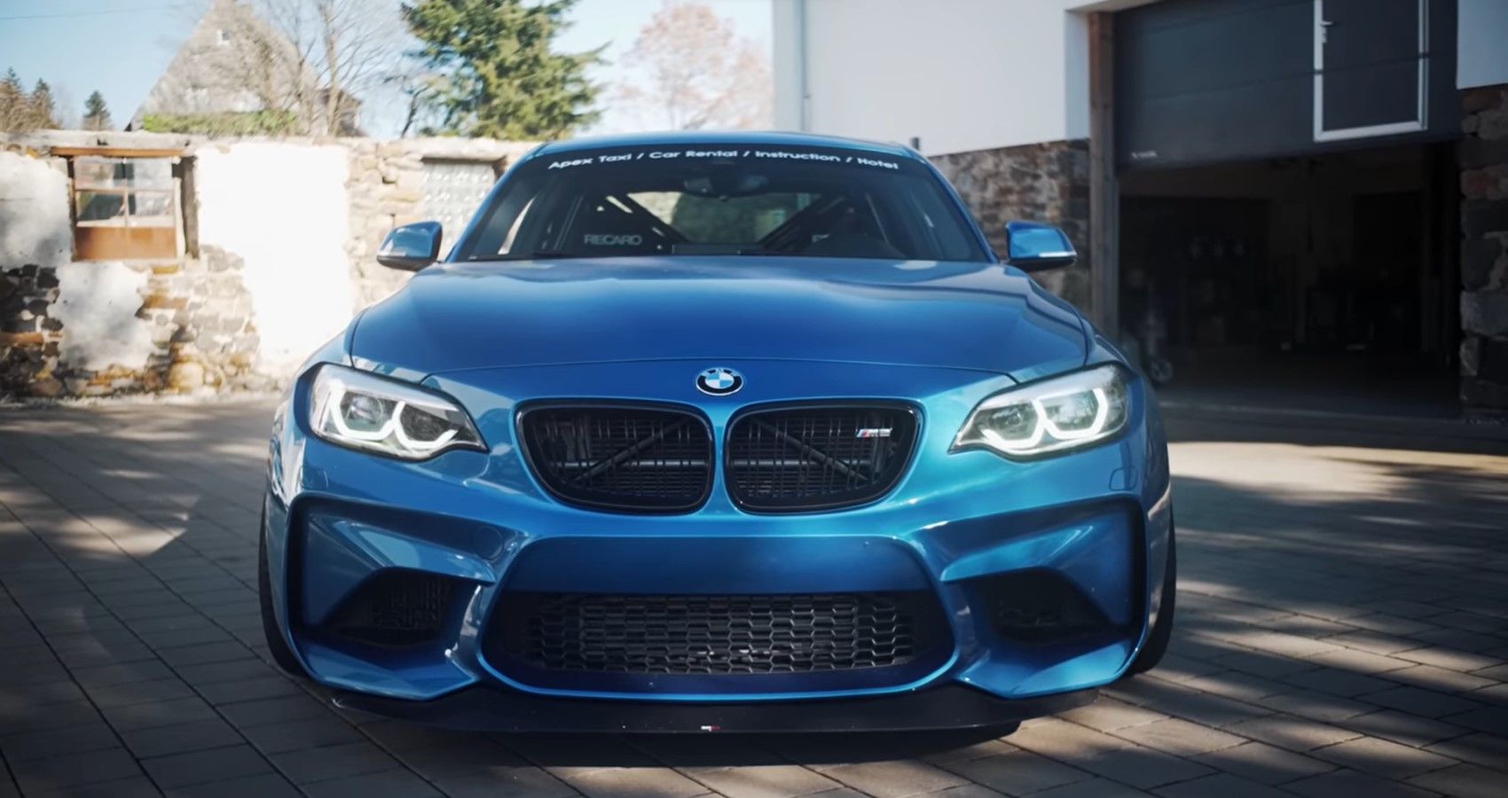 The F87 BMW M2: See How BMW's Bargain M Car Handles The Nurburgring
