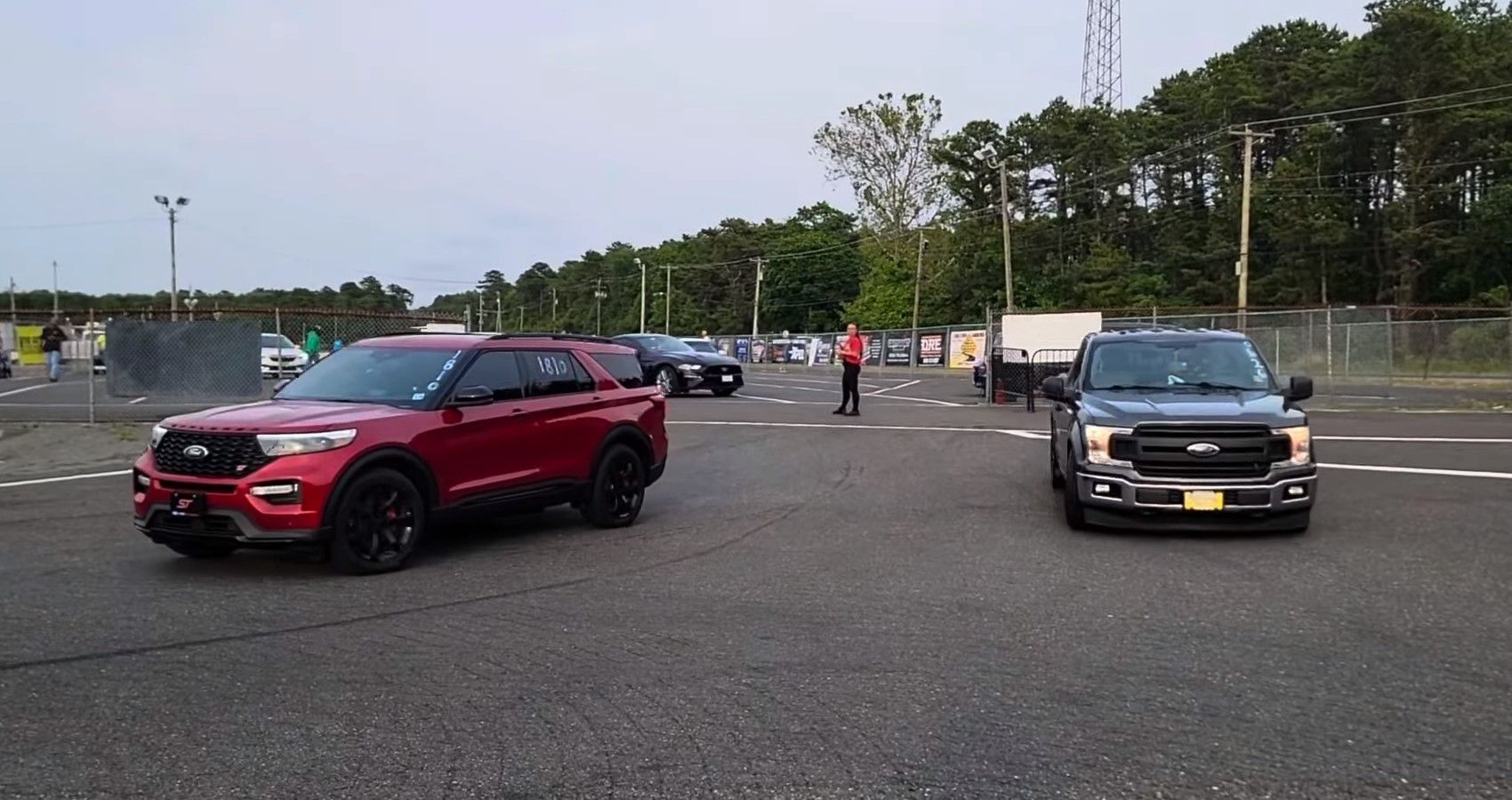 See The Ford Explorer ST Take On The Ford F-150 In A Truck-VS-SUV Showdown