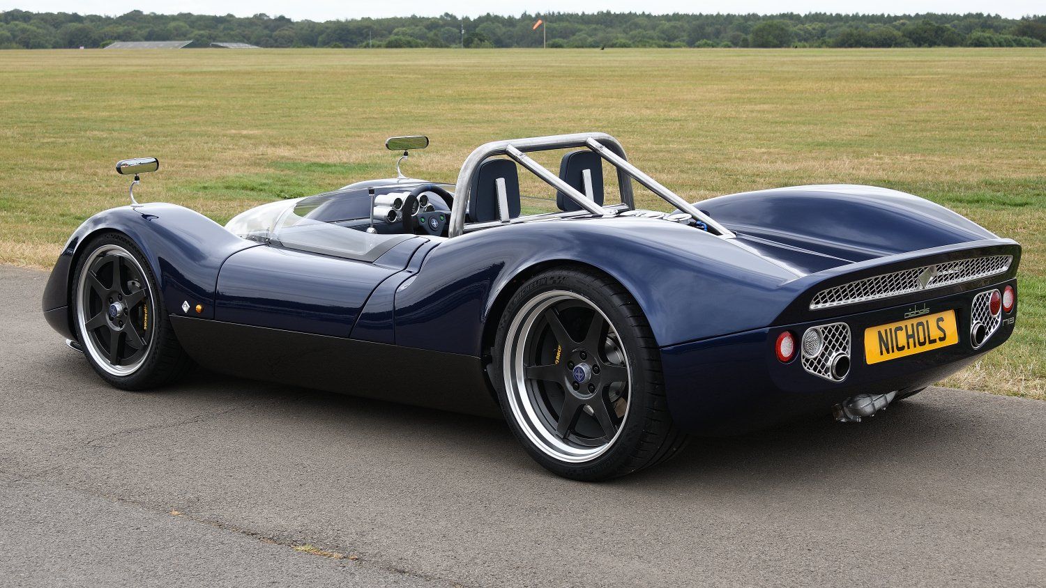 Former McLaren Designer Unveils A Stunning Can-Am Road Racer