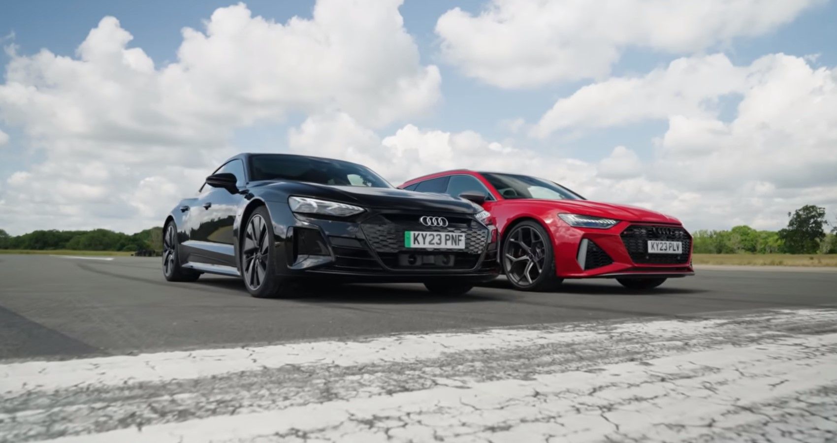 The Audi RS E-Tron GT Is The New King Of Performance, But It Has A Big ...