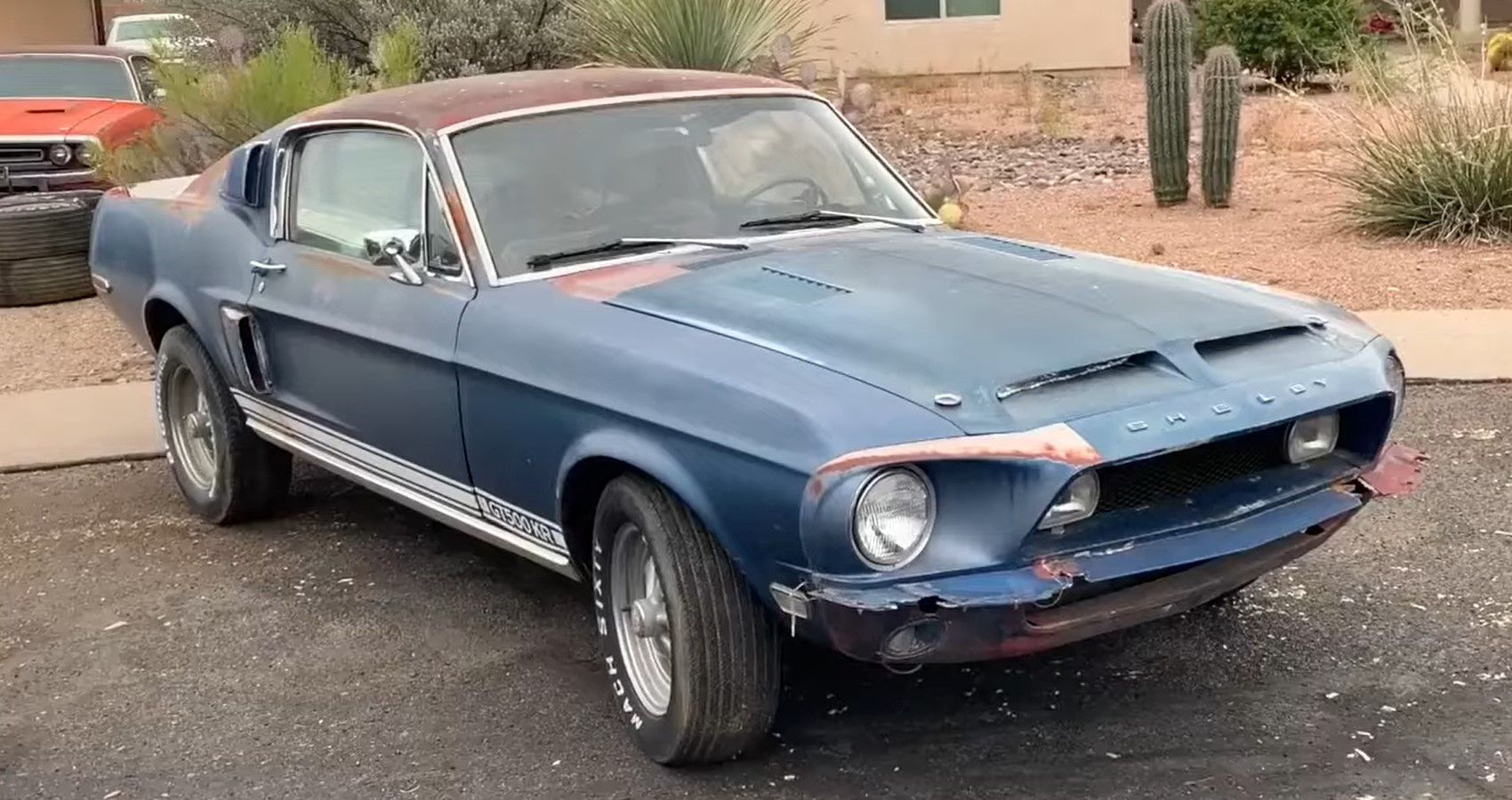 This Classic Muscle Car Haul Features A Couple Of Rare And Valuable ...