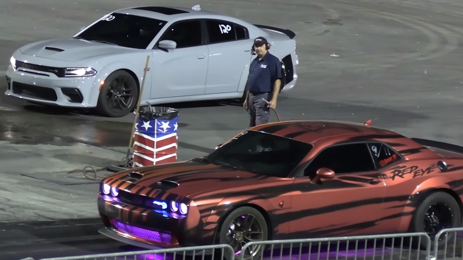 See The Dodge Challenger SRT Hellcat Redeye Widebody Jailbreak Prove ...