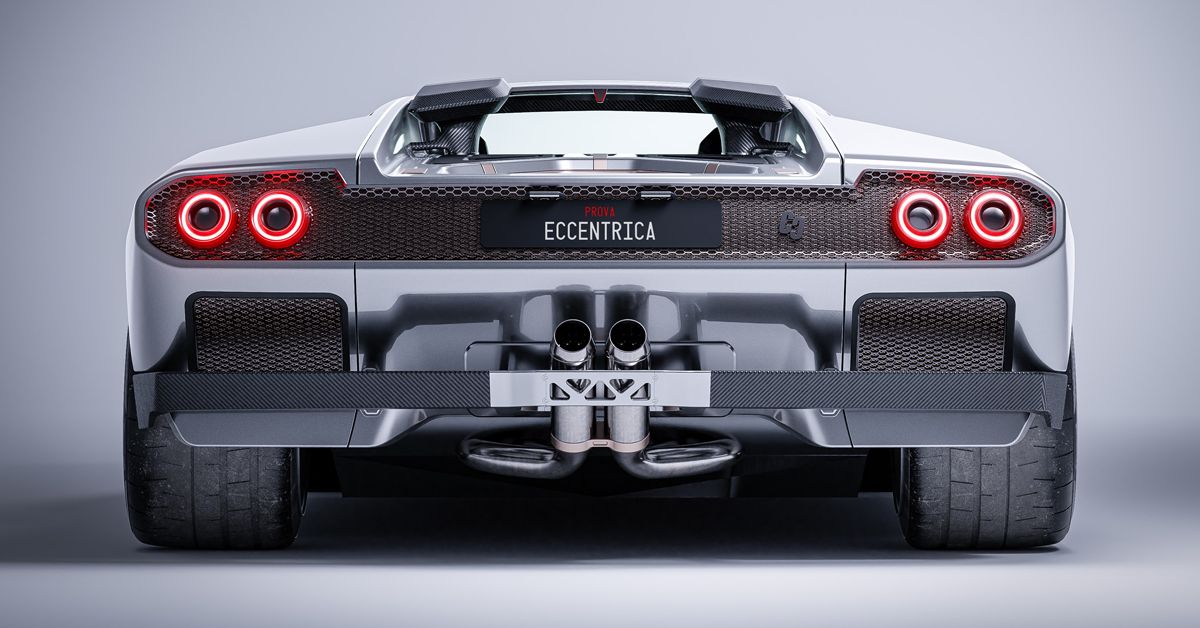 The Devil Rides Again As A New Lamborghini Diablo Restomod Gets ...