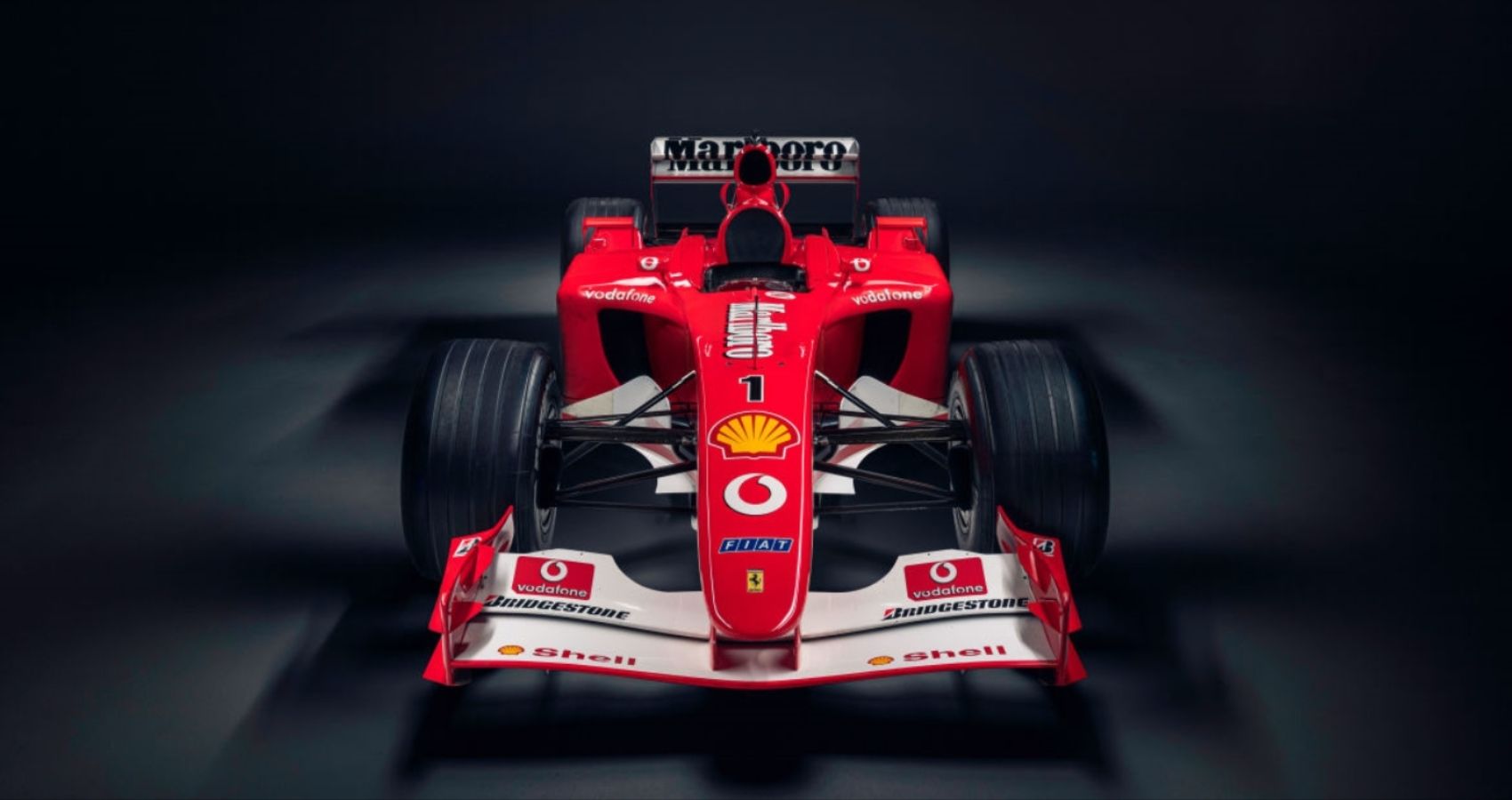 Ferrari's 150th F1 Pole-Sitting Car Is Headed To Auction