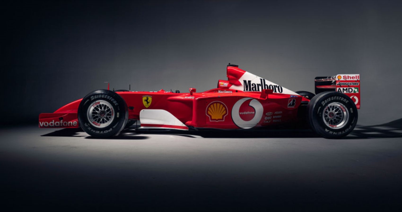 Ferrari's 150th F1 Pole-Sitting Car Is Headed To Auction