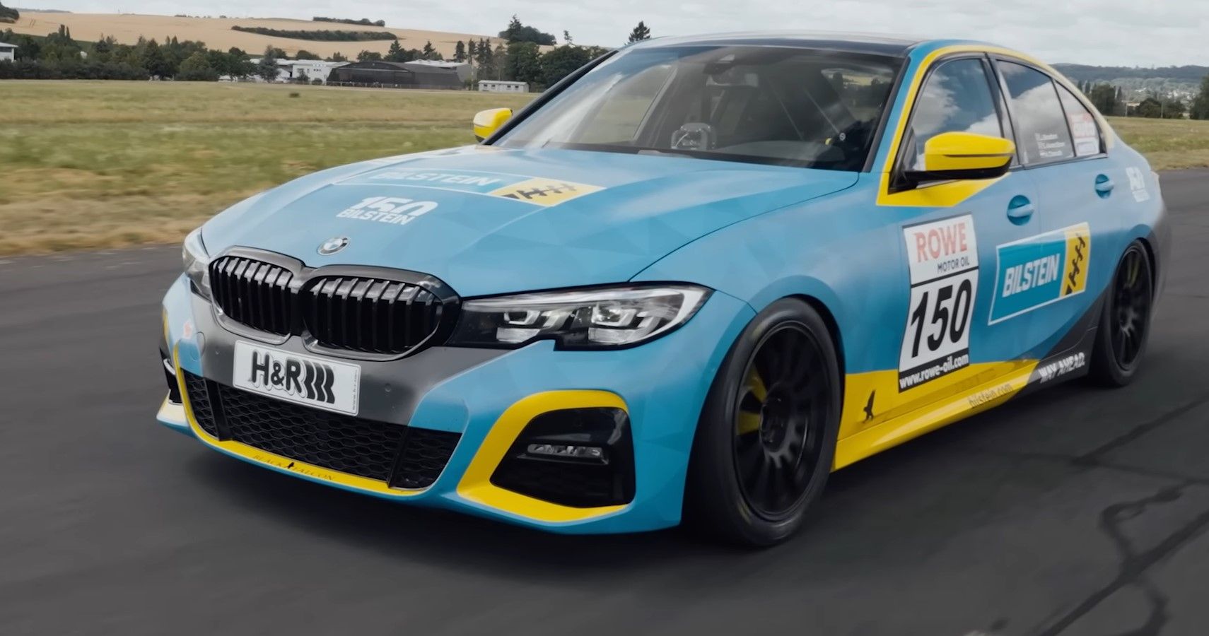 From Video Games To Racing The Nurburgring: YouTubers Reveal Bilstein ...