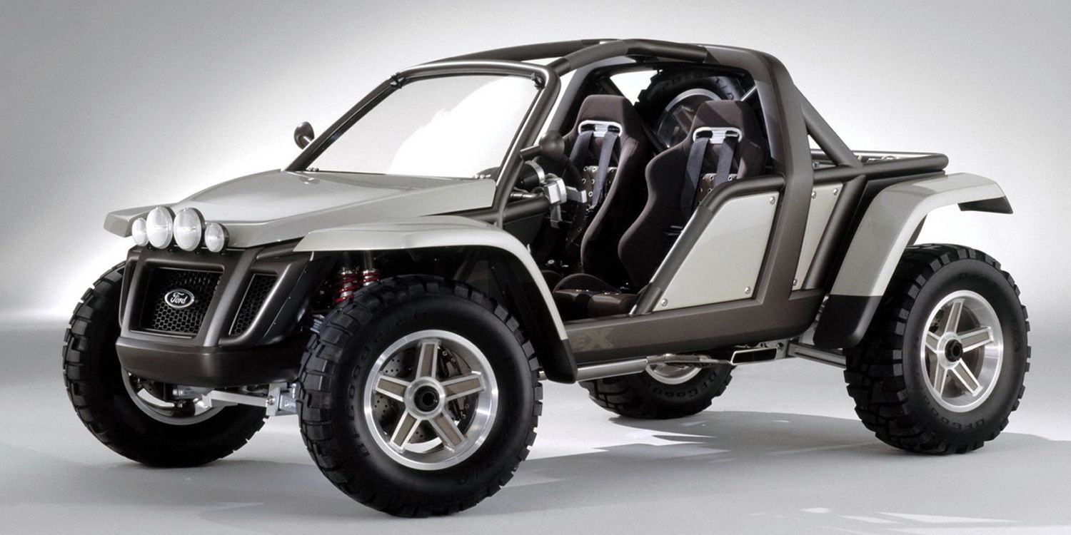 Top 10 Ford Concept Cars Ever Created