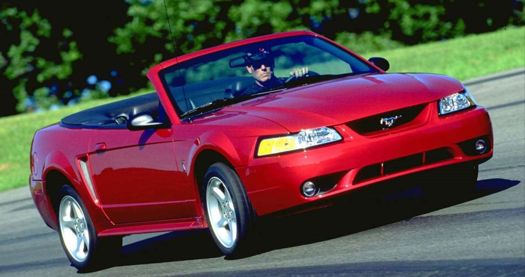 Why 2001 Ford Mustang SVT Cobra Values Are On The Rise