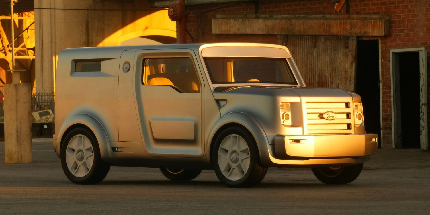 Top 10 Ford Concept Cars Ever Created