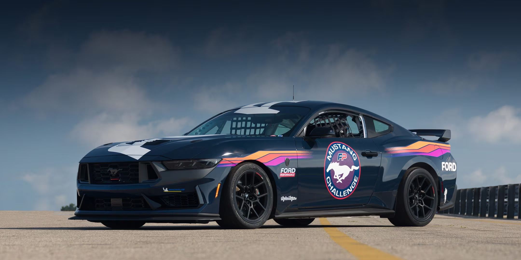 Ford Mustang Dark Horse R Boasts Track-Only Performance For $145,000