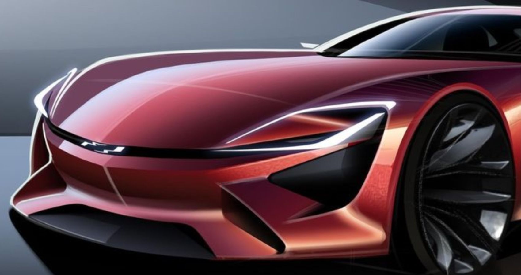 GM Design Teases Us With The Camaro That Could Have Been