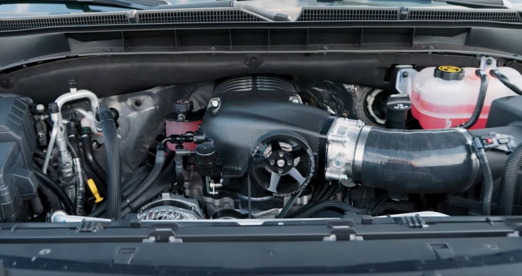 Rugged Luxury Unleashed: Hennessey's GMC Yukon AT4 Has No Right Being ...