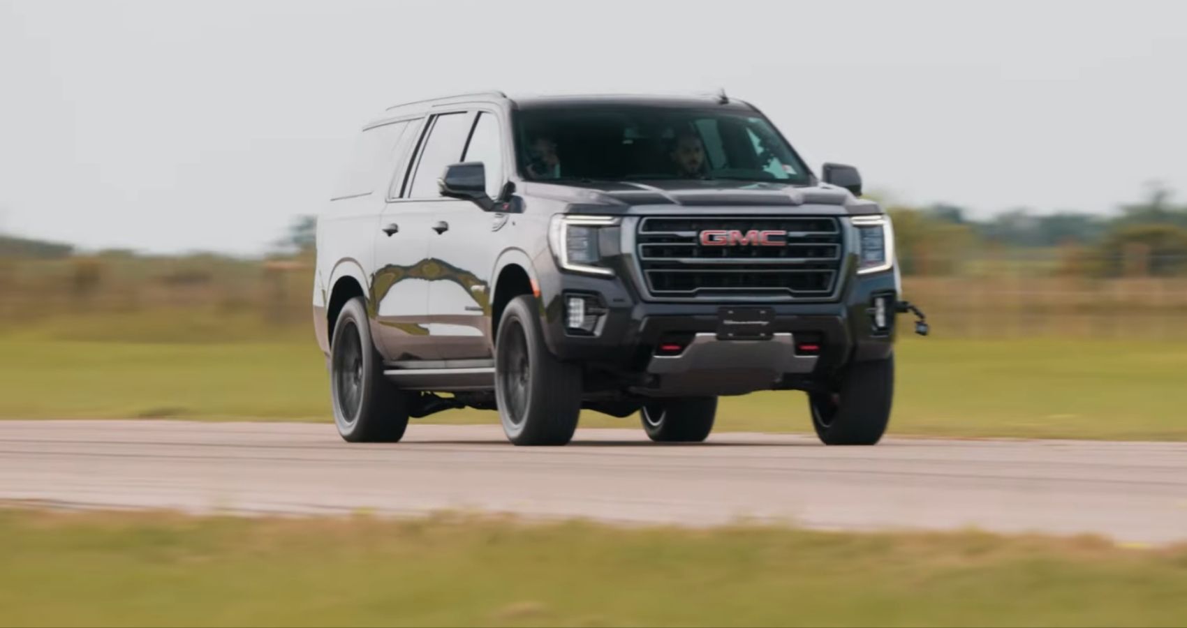 Rugged Luxury Unleashed: Hennessey's GMC Yukon AT4 Has No Right Being ...