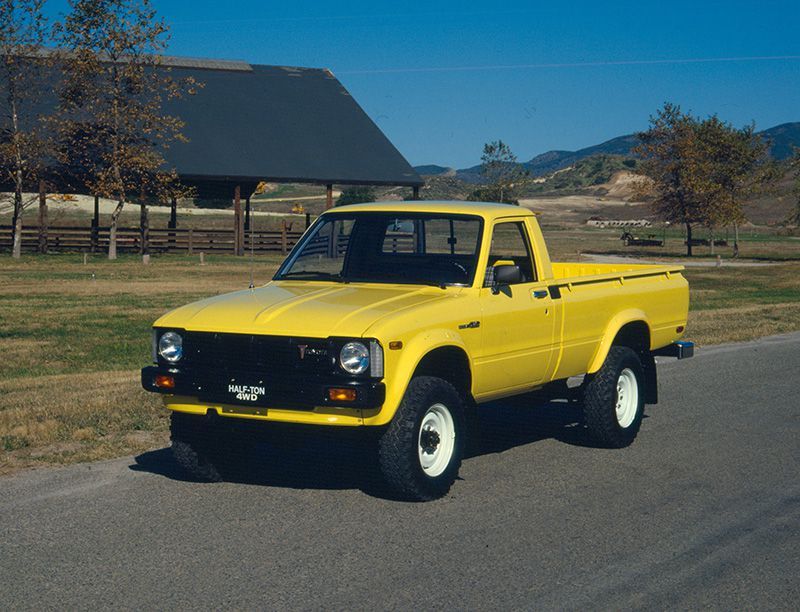 How The Toyota Hilux Captivated Pickup Truck Enthusiasts Around The World