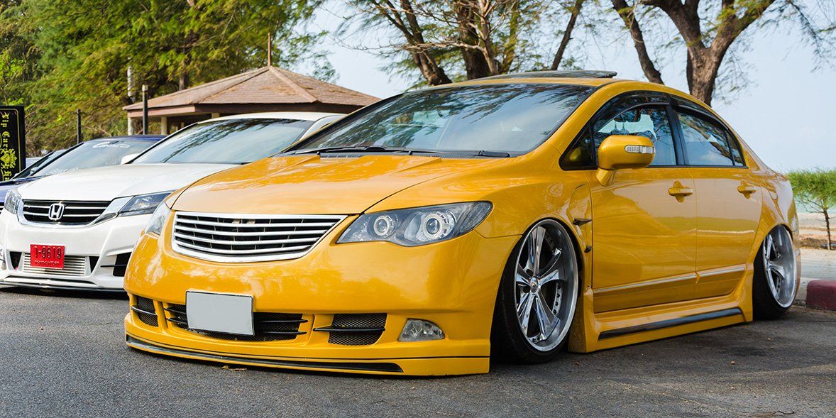 Stanced Cars: 10 Reasons To Avoid The Low-Rolling Life