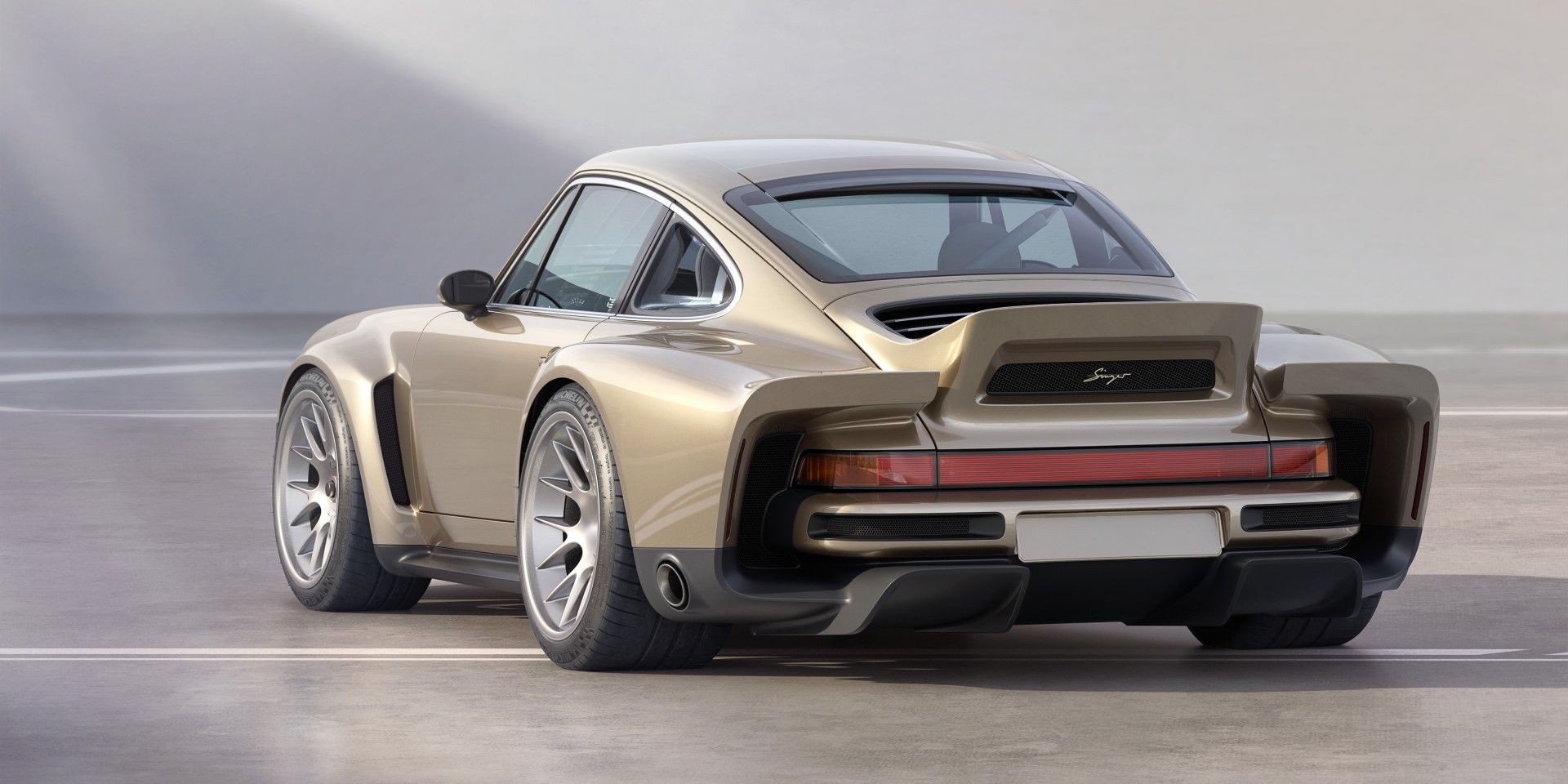 Why The All-New Air-Cooled Singer 911 Type 964 Is Awesome