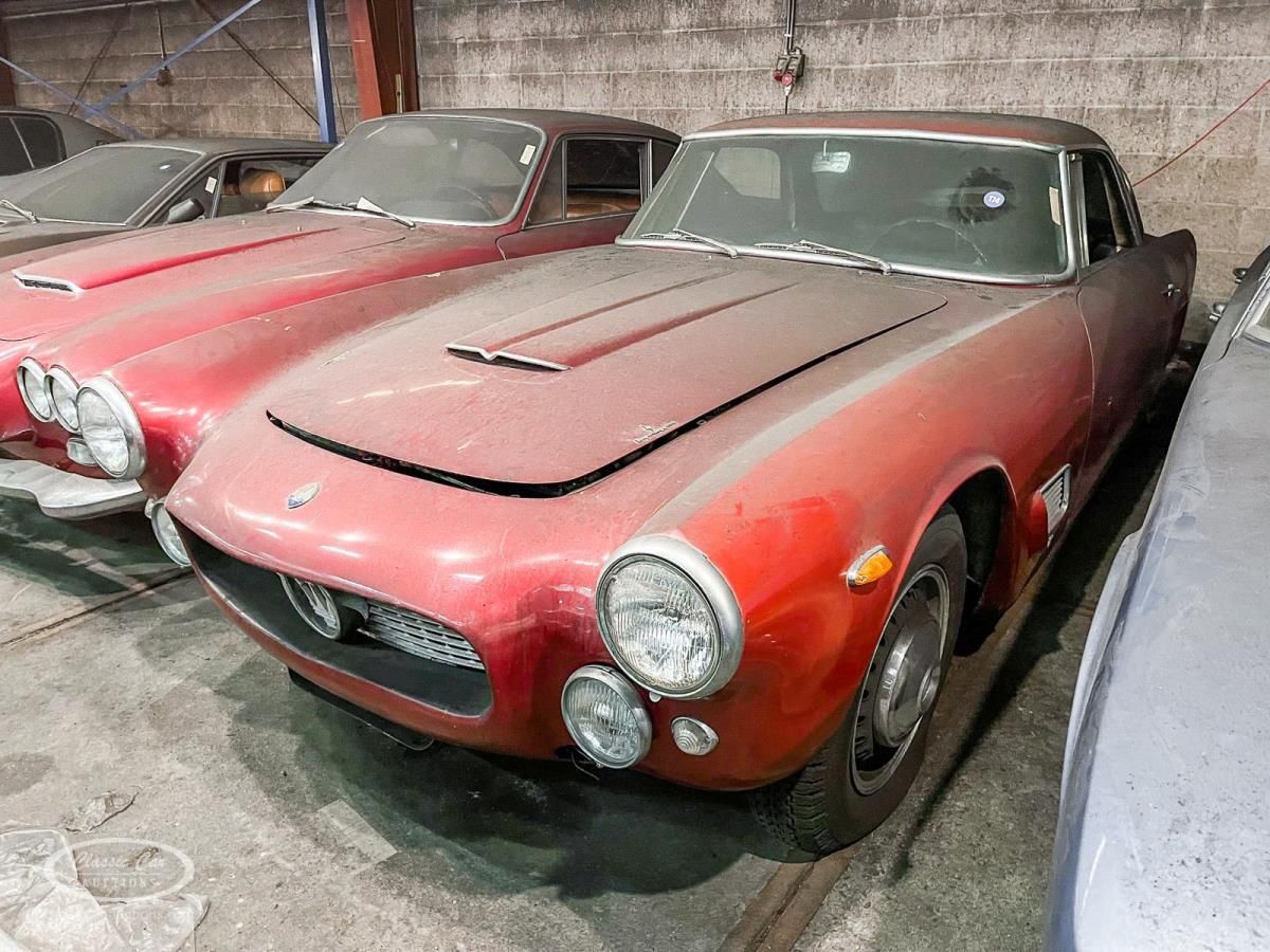 The Stunning 230-Car Collection Someone Secretly Hid In A Church For 40 ...
