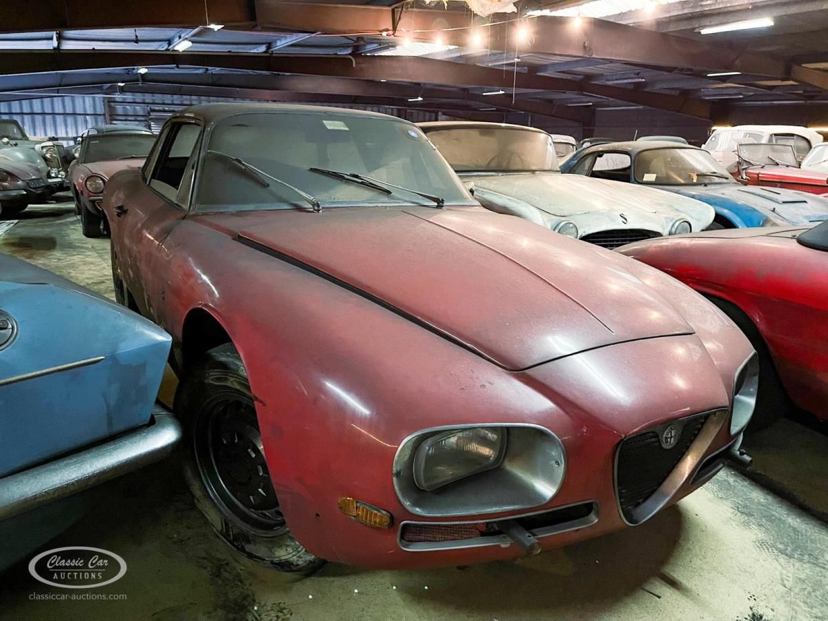 The Stunning 230-Car Collection Someone Secretly Hid In A Church For 40 ...