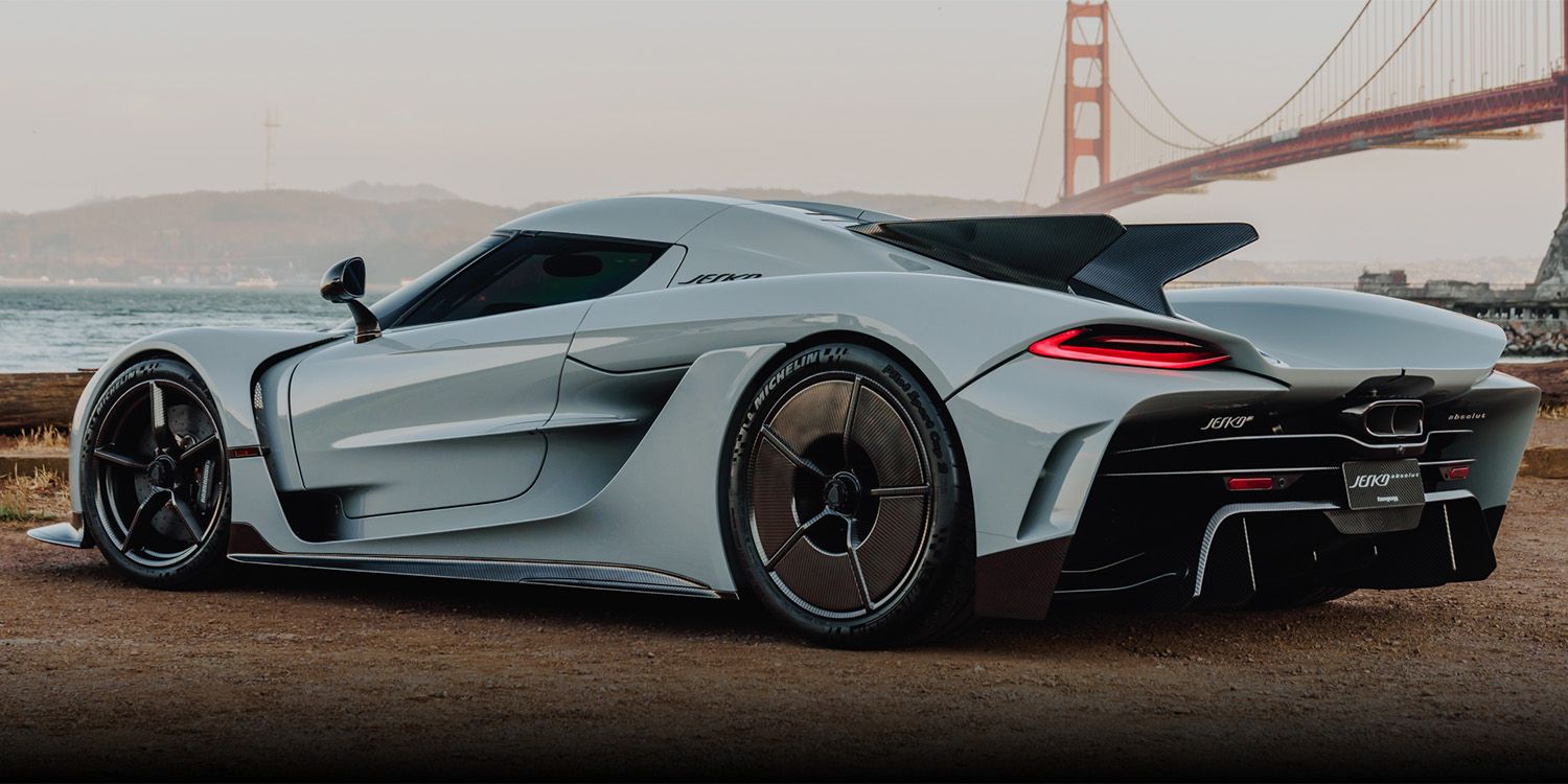 The Fastest Cars In The World Right Now, Ranked