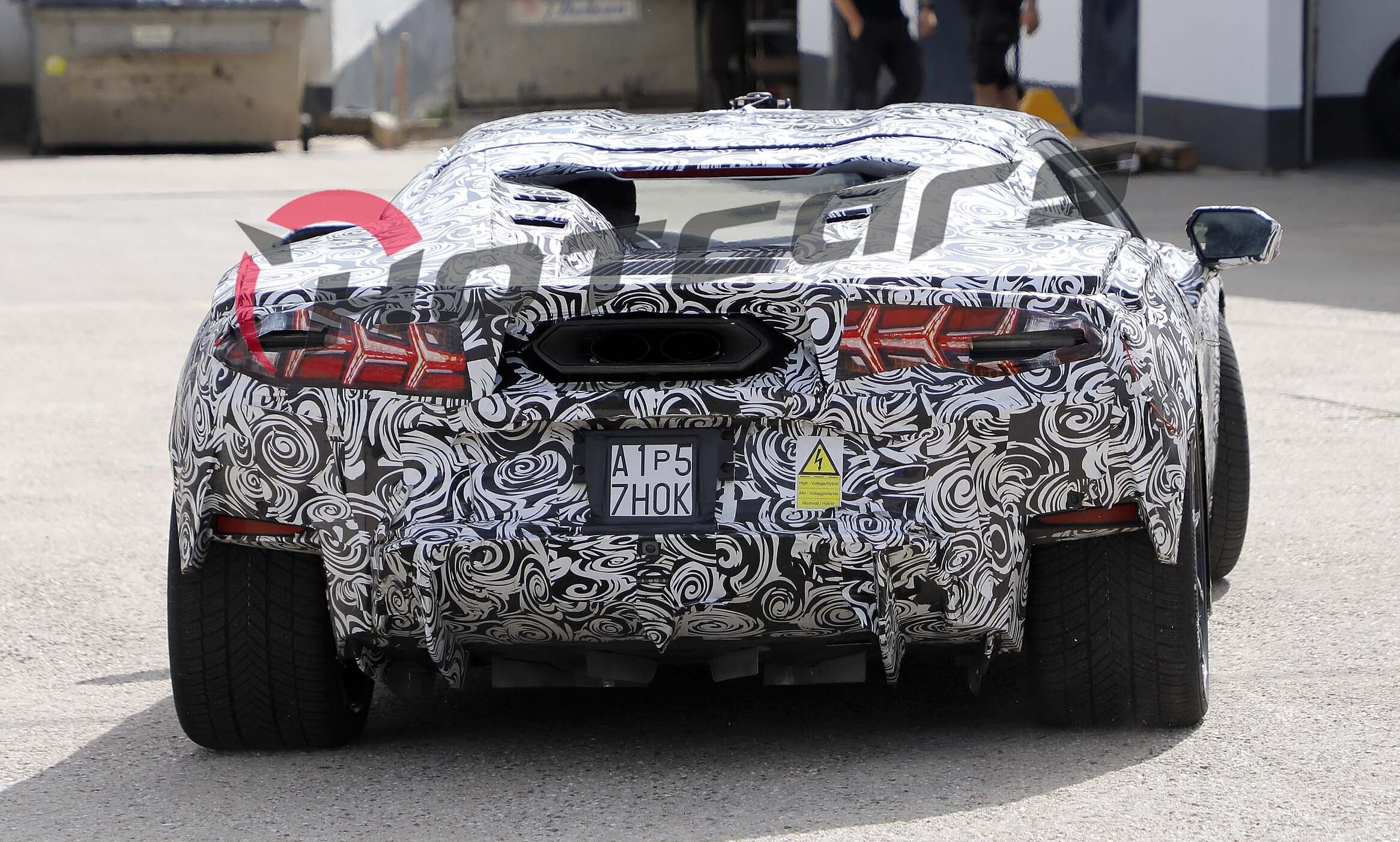 Sneak Peek: Lamborghini Huracan Successor Spotted Testing On German Roads