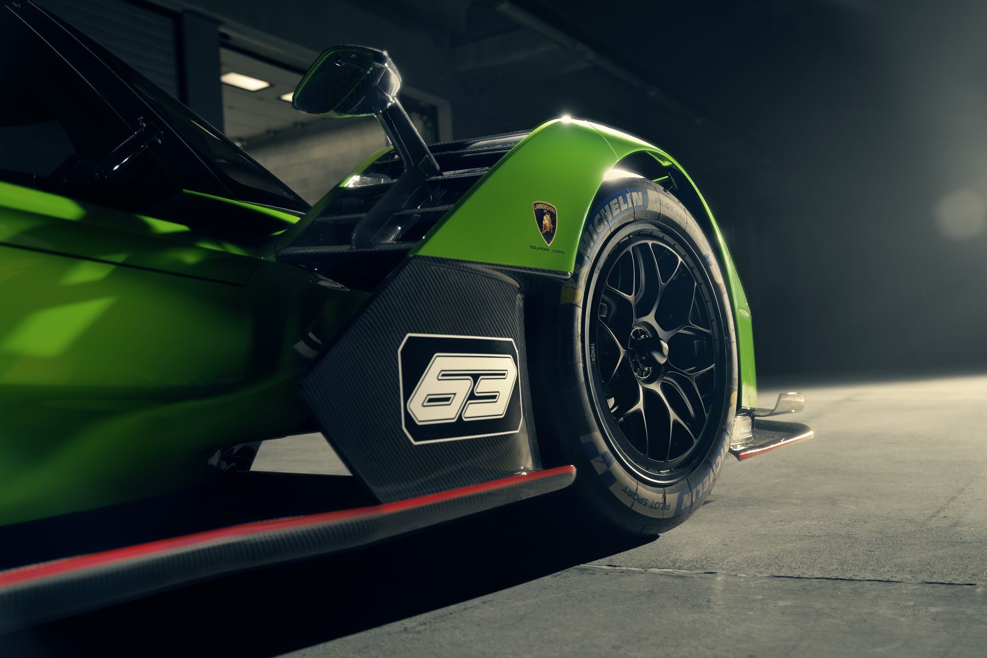 Lamborghini is bringing a new V-8 hybrid hypercar to Le Mans, Daytona, and Sebring