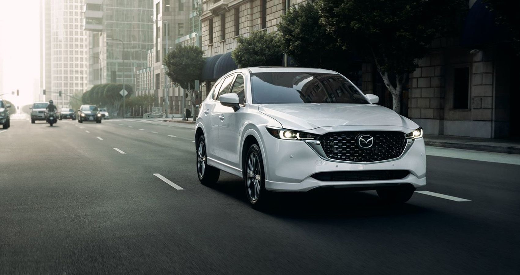 How The Mazda CX-5 Brought Luxury To Compact Crossovers