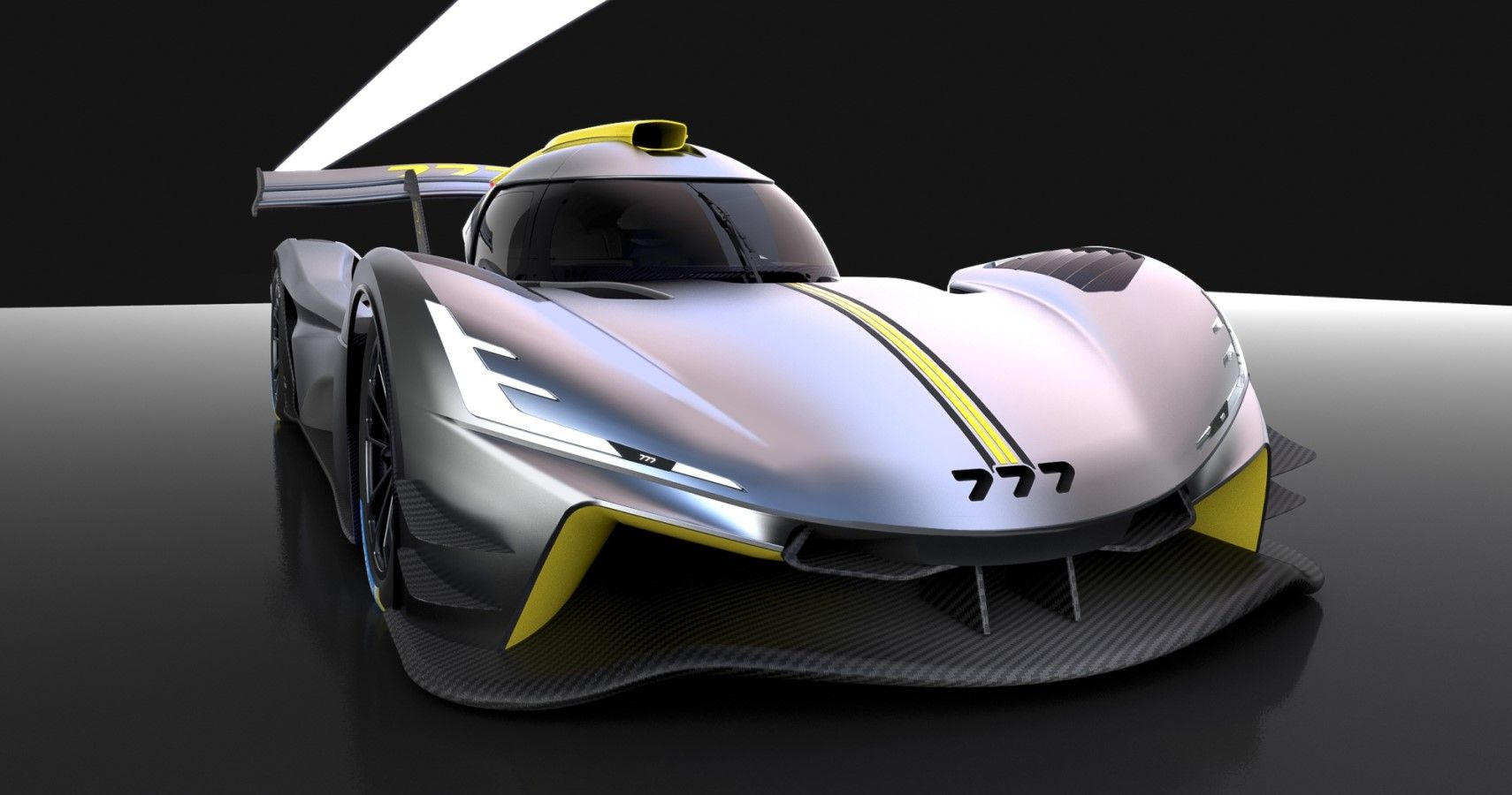 Meet The 777 Hypercar: An $8-Million V8 Monster From Italy